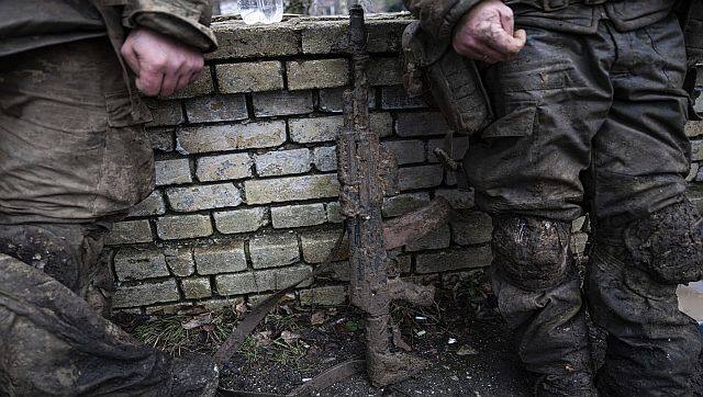 Russia-Ukraine war: How mud in eastern Ukraine has become the common ...