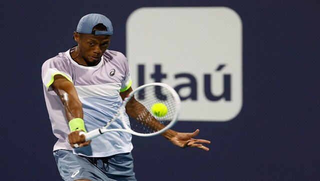 Christopher Eubanks remembers Donald Young days during his march in Miami