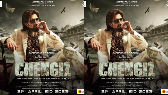 Bengali Superstar Jeet’s actioner Chengiz – The first Bengali film ever ...