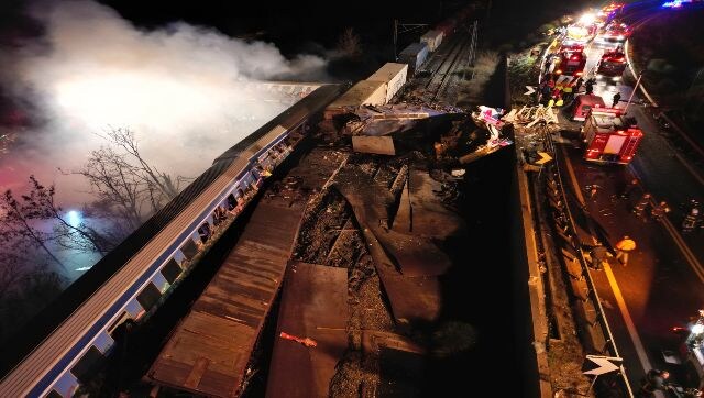 Passenger train crash in Greece kills 32, injures at least 85
