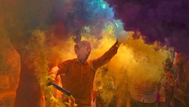 Painting the Town Red, Green and Purple: India celebrates Holi with ...