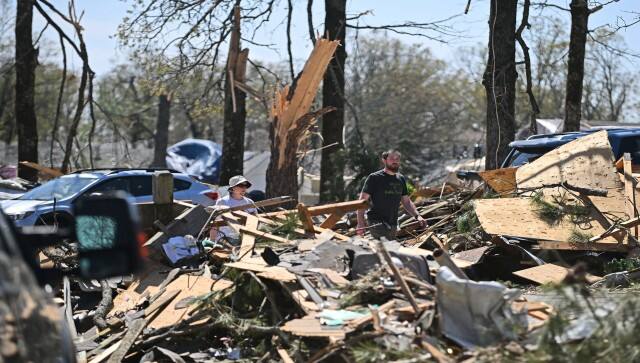 Darkness, Death and Destruction: Terrifying tornadoes wreak havoc in ...