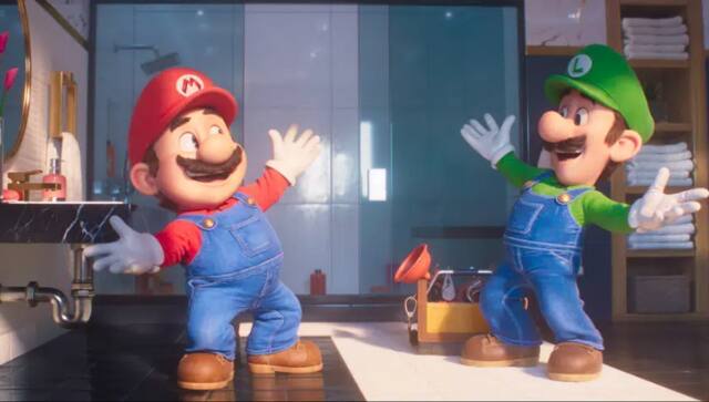 The Super Mario Bros. Movie makes $377 mn global debut, sets record ...
