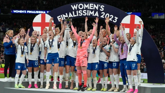 England beat Brazil on penalties to win first-ever Women's Finalissima ...