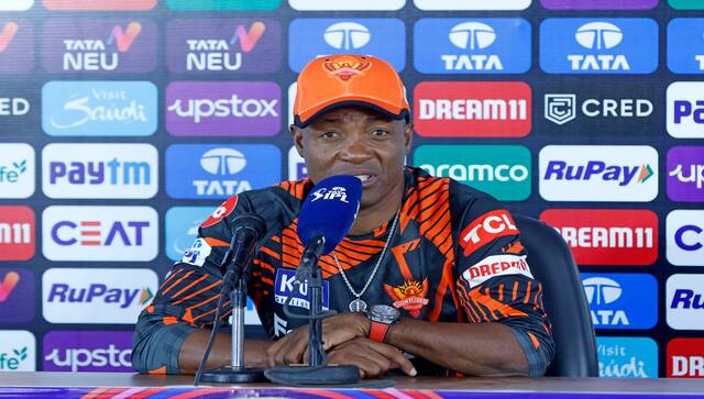 SRH coach Brian Lara not happy with SRH losing quick wickets