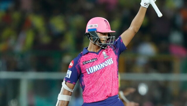 IPL 2023: Yashasvi Jaiswal's 77 helps RR decimate CSK by 32 runs ...