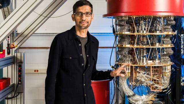 Race to AI supremacy: Google says its AI computer is much faster ...