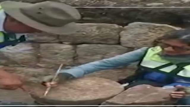 1,000-year-old stone scoreboard found in Mexico's Chichen Itza