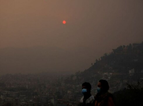 Kathmandu tops list of polluted cities in world, visibility falls amid forest fire