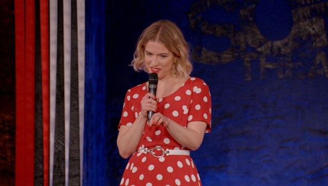 Meet Olga Koch, the British-Russian stand-up comedian, who is touring ...