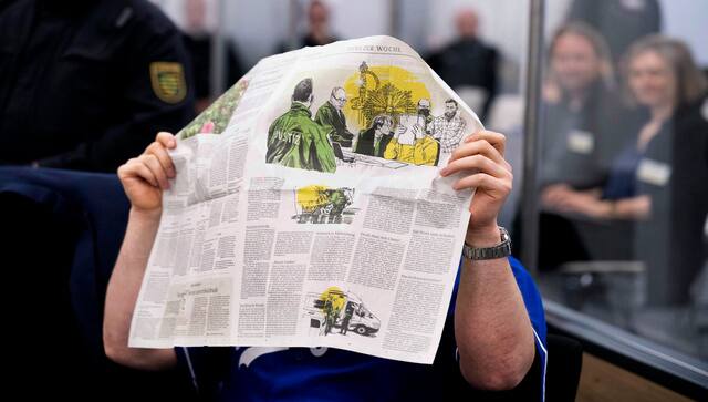 Five convicted in Dresden jewel heist: How thieves carried out ...