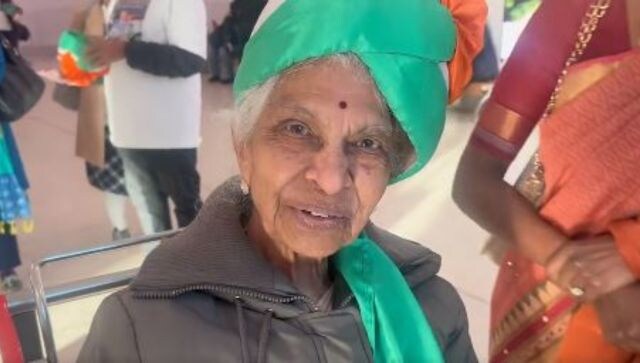 91-year-old among Indian diaspora who arrive in Sydney on 'Modi Airways' for PM event