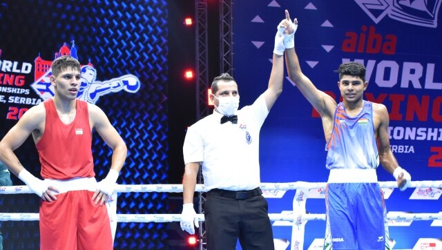Men's World Boxing Championship: Nishant enters pre-quarters with ...
