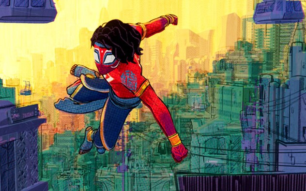 Meet the Spider-People from Spider-Man: Across the Spider-Verse and the ...