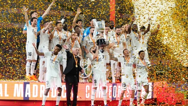 Watch highlights: Real Madrid beat Osasuna 2-1 to clinch Copa del Rey title