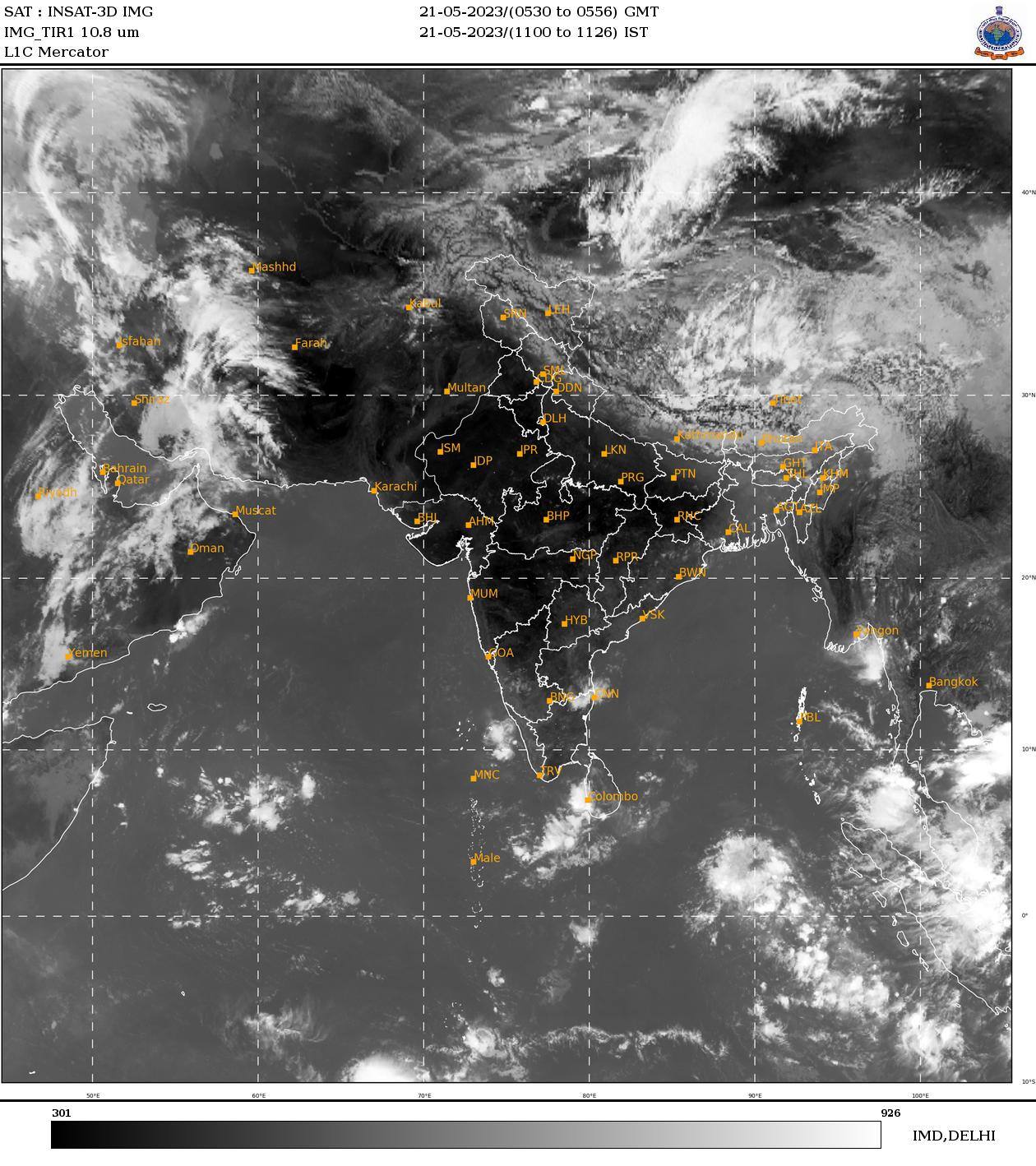 Weather report: As IMD announces onset of Monsoon over Nicobar, pre ...