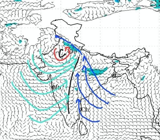 Weather report: Western disturbances bring a cold start to May ...