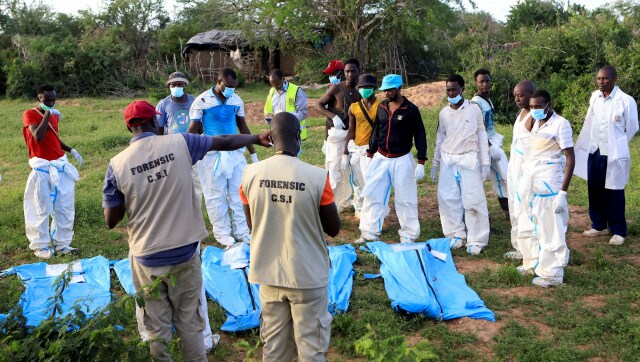 Kenya doomsday cult death toll crosses 200, says official Kenya doomsday cult death toll crosses 200, says official