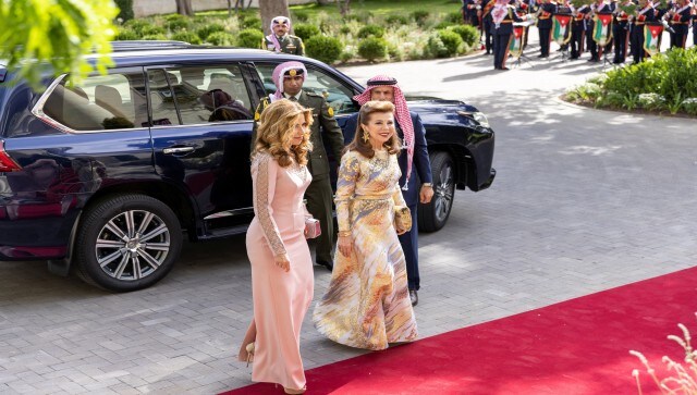 Crowns, Couture and Celebrations: Jordan's Crown Prince Hussein and ...