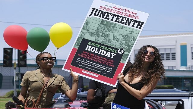 Americans celebrate Juneteenth today: What is the history behind this ...