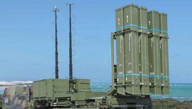 Germany plans purchase of six IRIS-T air defence units - source