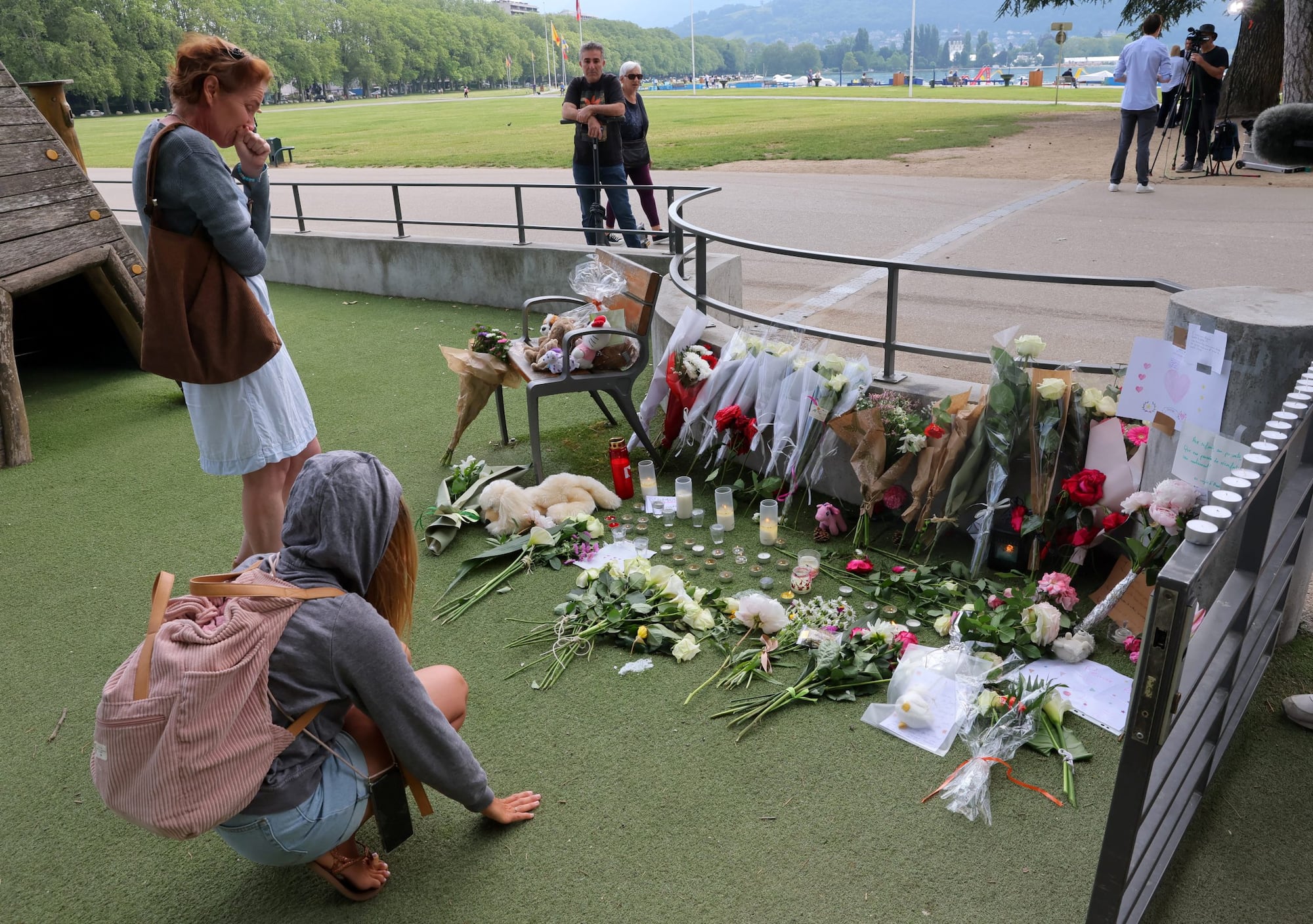 France knife attack suspect charged with attempted murder