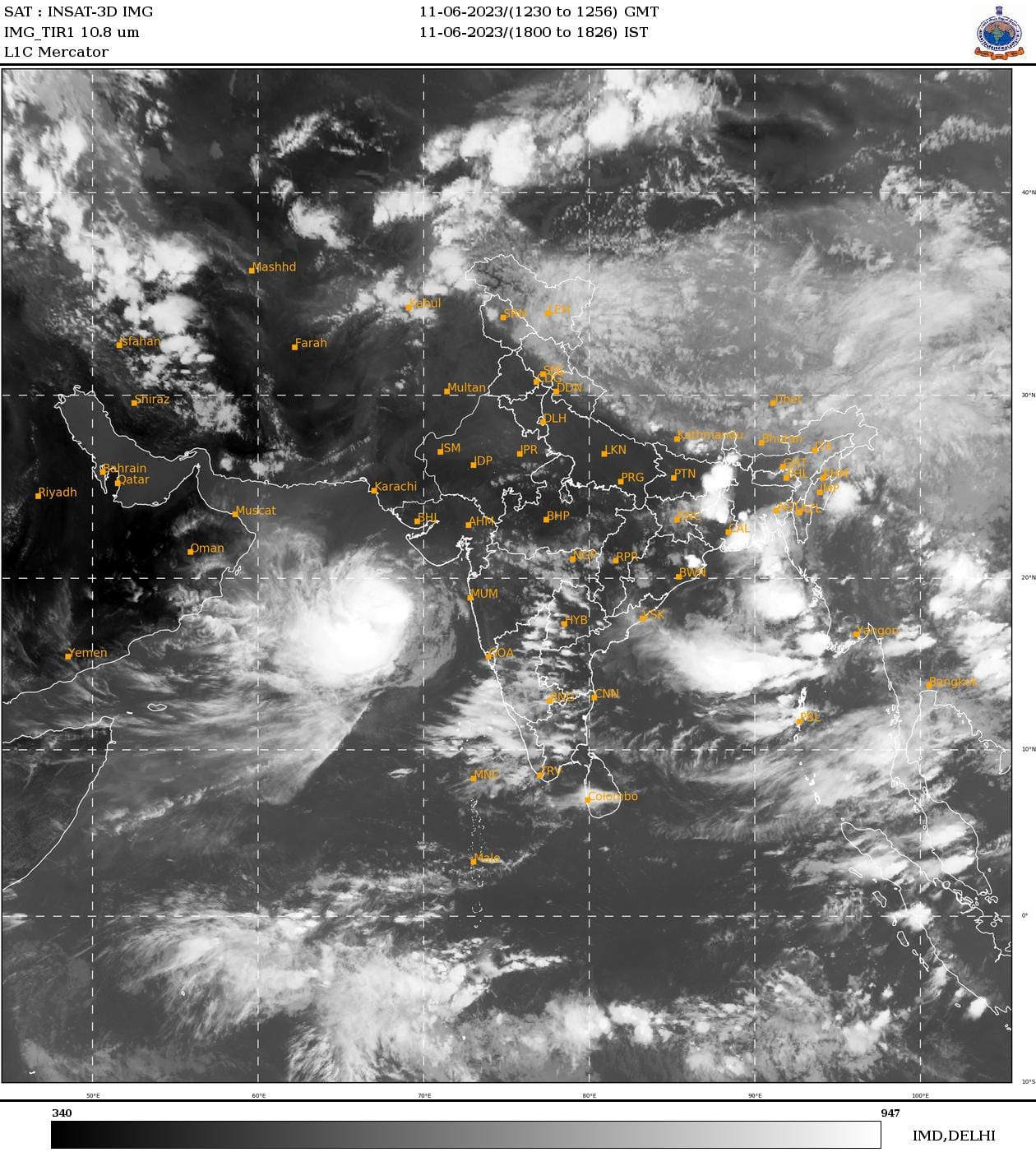 Weather report: Delayed monsoon to keep east India under heat, cyclone ...
