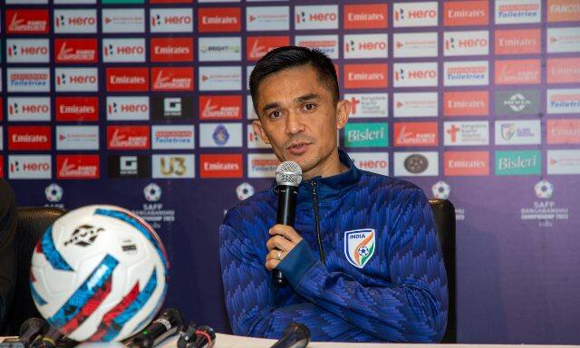 Sunil Chhetri pays rich tribute to ex-Mohun Bagan defender Subrata ...