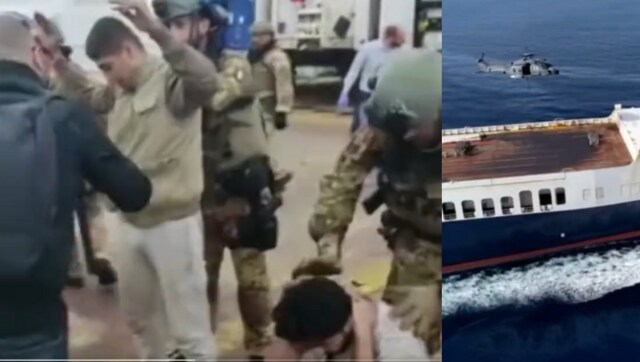 WATCH: Italian Special Force's dramatic rescue of Turkish Cargo Ship ...