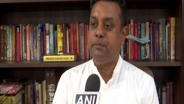BJP spokesperson Sambit Patra shows mirror to Congress, says Manipur ...