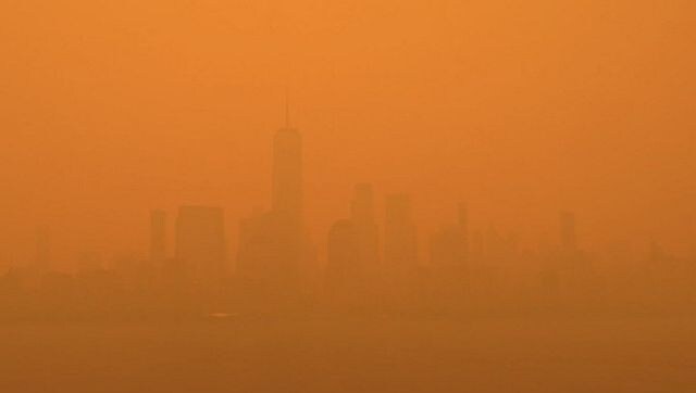 Canada Wildfire Smoke Blankets Us Cities For Second Day How Long Will