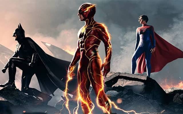 The Flash movie review: Ezra Miller's superhero actioner by DC is both ...