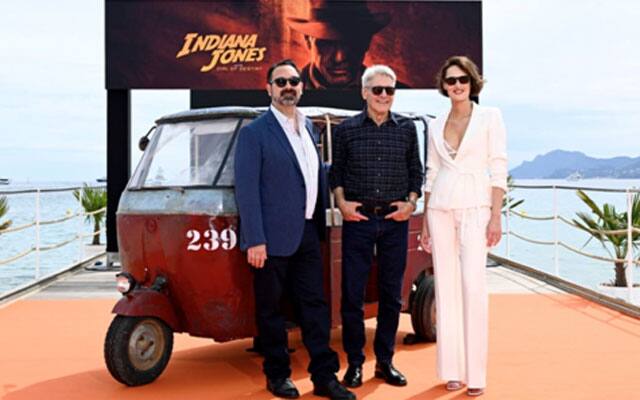 Harrison Ford revs up the action as rickshaws take centerstage in ...
