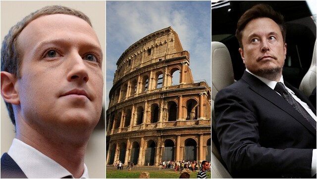 Tech Gladiators: Mark Zuckerberg vs Elon Musk at Rome's Colosseum Tech Gladiators: Mark Zuckerberg vs Elon Musk at Rome's Colosseum