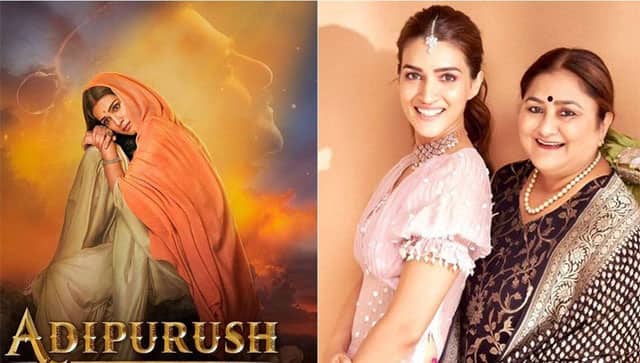 Kriti Sanon's mother Geeta Sanon on criticism to 'Adipurush ...