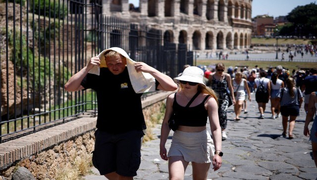 Explained: What is the deadly Cerberus heatwave sweeping across Europe ... Explained: What is the deadly Cerberus heatwave sweeping across Europe ...