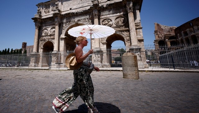 Explained: What is the deadly Cerberus heatwave sweeping across Europe ... Explained: What is the deadly Cerberus heatwave sweeping across Europe ...