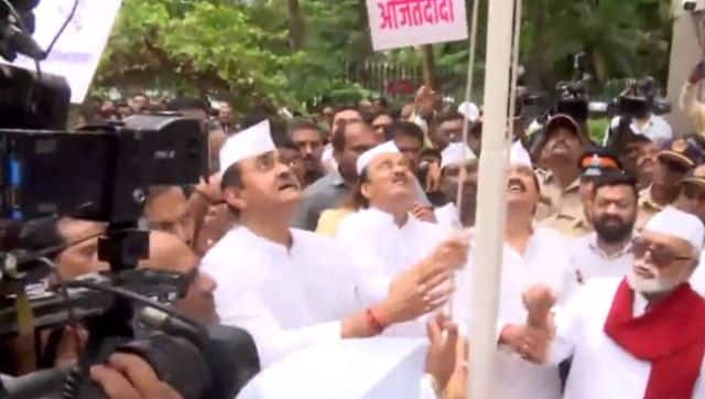 WATCH: 'Pawar Play' continues in Maharashtra as Ajit claims NCP for his ...