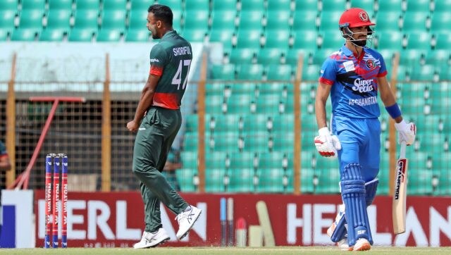 Shoriful Islam takes 4 wickets as Bangladesh beat Afghanistan in 3rd ODI