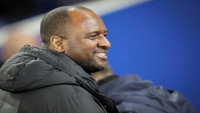Patrick Vieira appointed Strasbourg manager