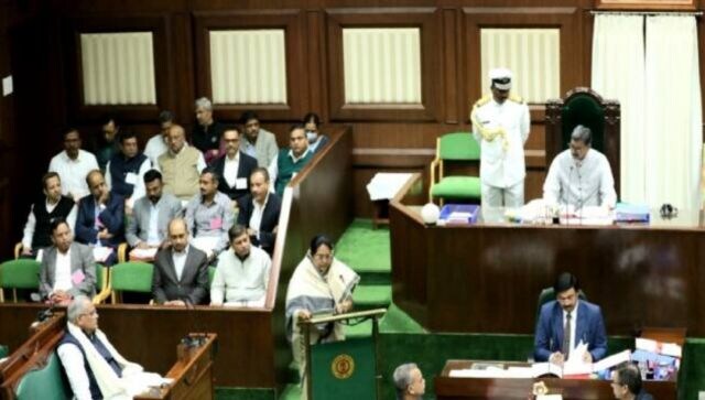 Bjp Demands Cm Bhupesh Baghels Resignation Over Nude Protest In