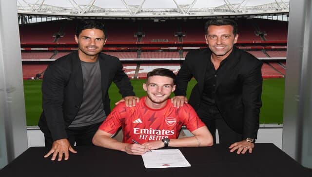 Arsenal sign Declan Rice from West Ham for record tranfer fee worth ...