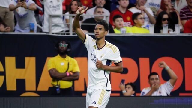 Real Madrid vs Manchester United friendly: Bellingham off the mark ...