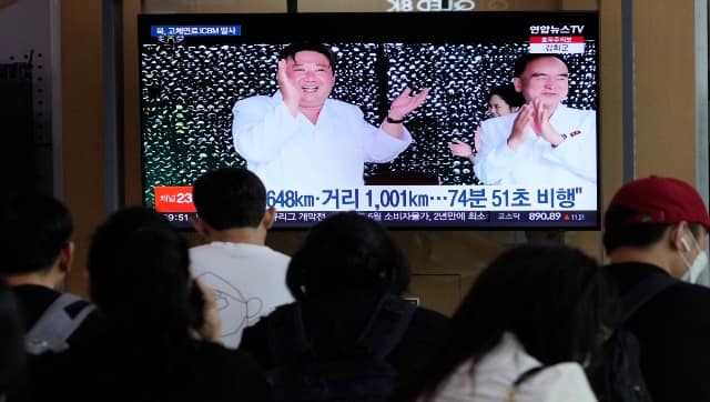 North Korea leader Kim Jong Un gives field guidance at major arms factories