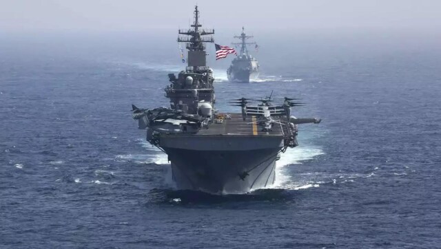 USS Canberra: US commissions first Navy warship in foreign port