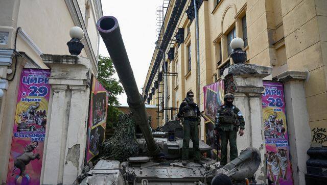 Wagner surrenders tonnes of weapons to Russian Defence Ministry ...