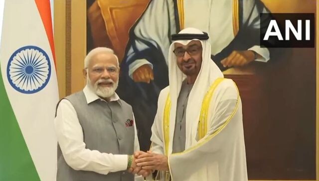 WATCH: PM Modi meets UAE President Mohammed bin Zayed Al Nahyan