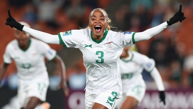 Fifa Womens World Cup Zambia Score First Ever Goal Pick First Win
