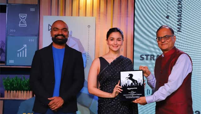 Alia Bhatt: 'It takes a special kind of determination to turn an idea ...