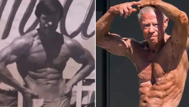World's oldest bodybuilder Jim Arrington on achieving Guinness Records ...